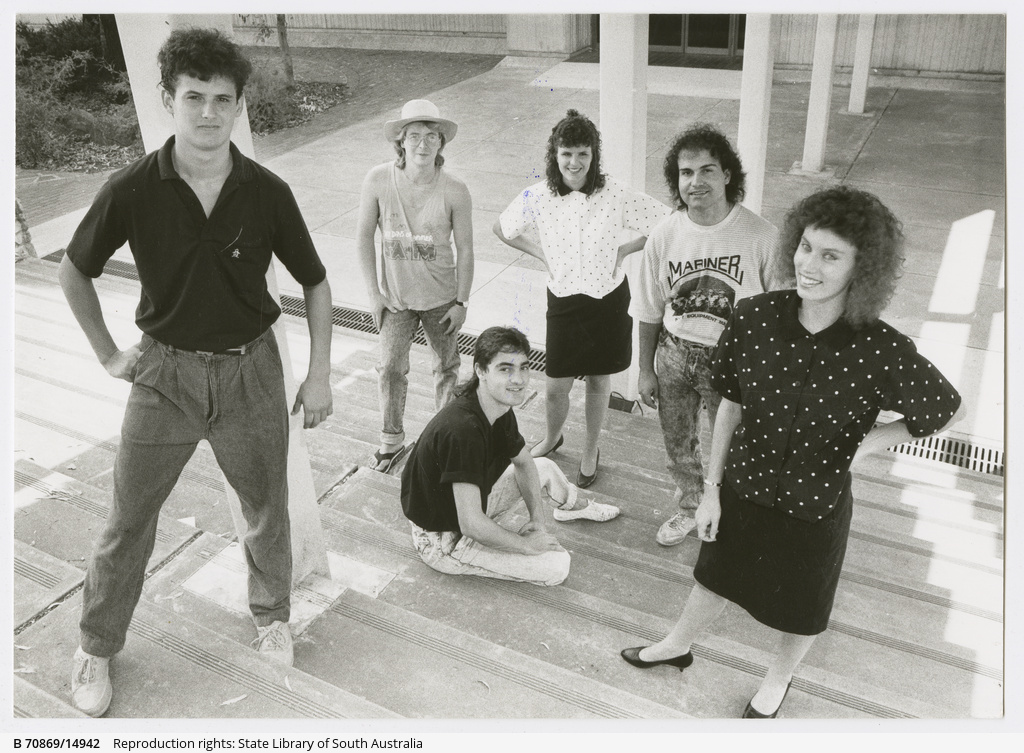 Shadowed Eyes is (from left): Tony Genovese, Andrew Sarre, Carmelo ...