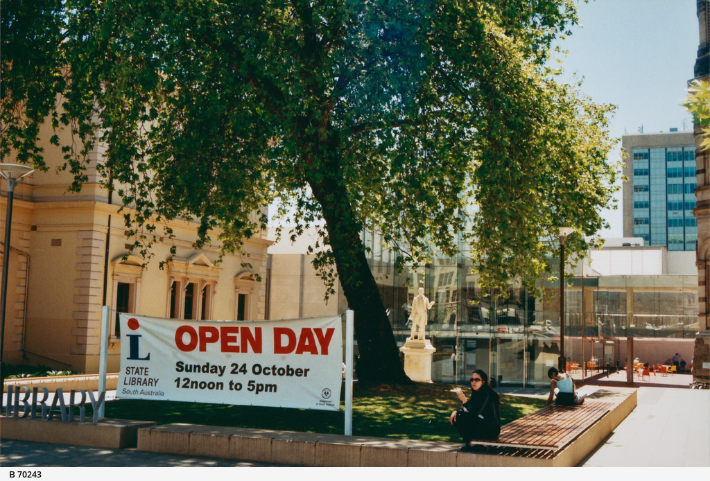 State Library Open Day • Photograph • State Library of South Australia