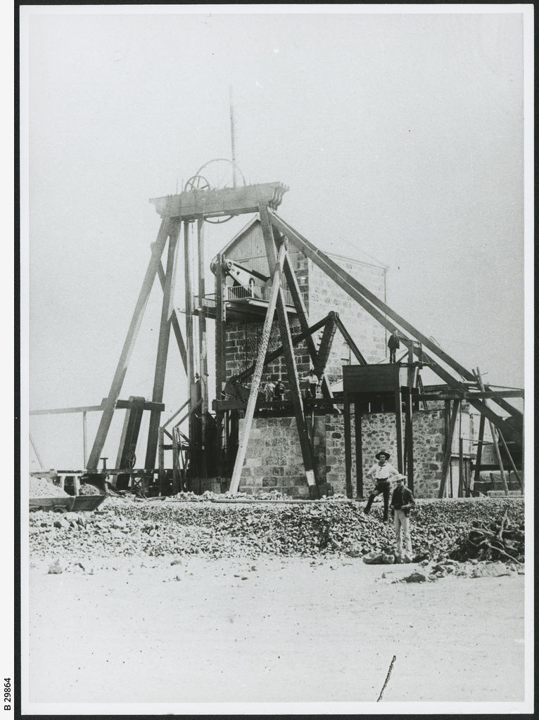 Elder's Pumping Engine • Photograph • State Library of South Australia