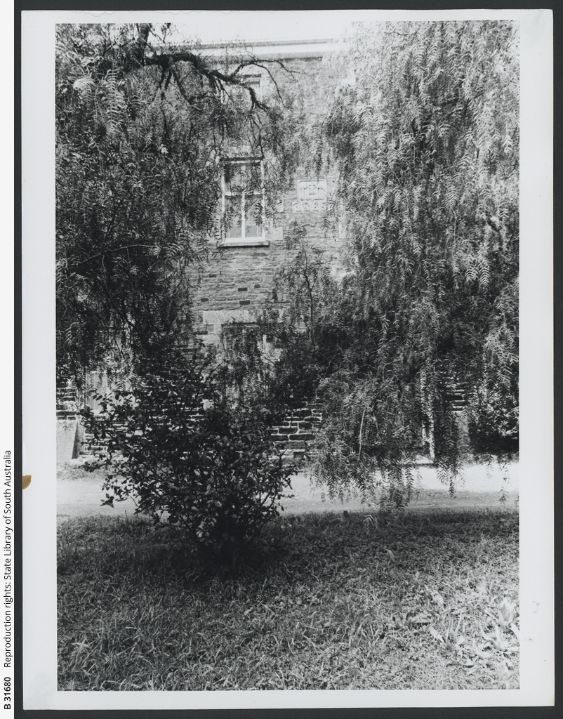 Jesuit Monastery, Sevenhill • Photograph • State Library of South Australia