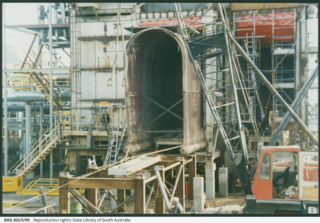 Photographs of Port Stanvac oil refinery, plant and staff • Manuscript ...