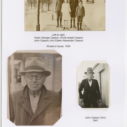 Papers of the Casson family • Computer file • State Library of South ...