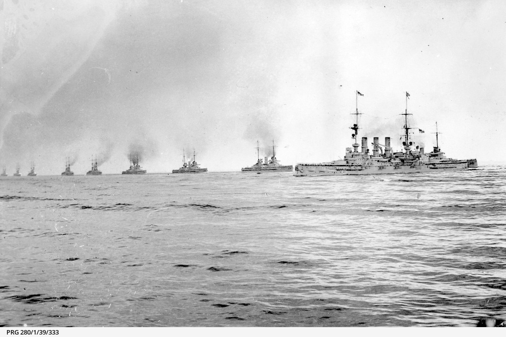 Ships of the German Kaiserliche Marine fleet during World War I ...