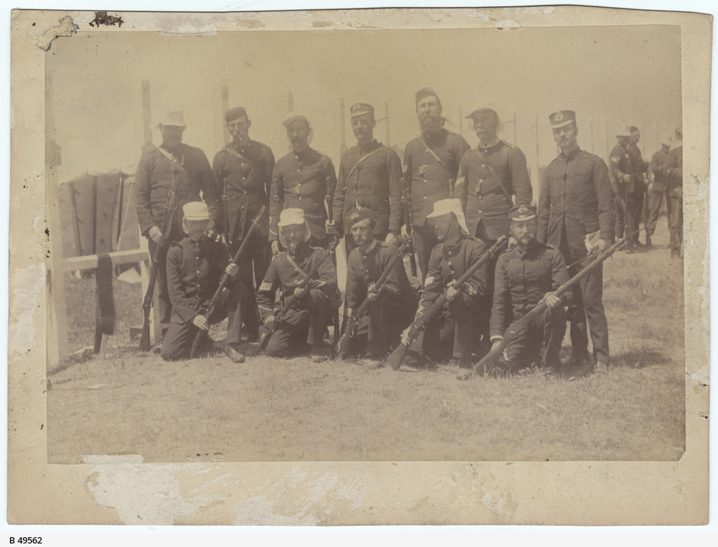 Adelaide Rifles Group • Photograph • State Library of South Australia