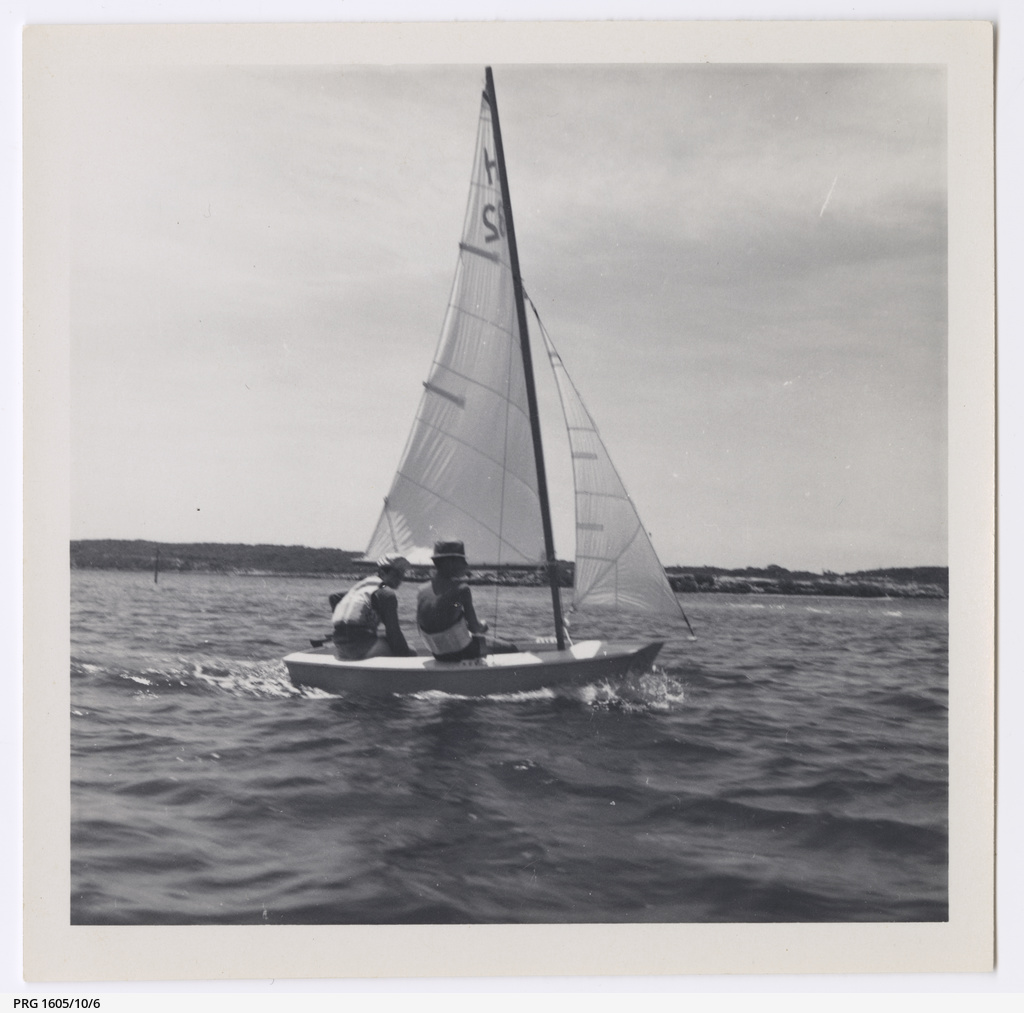 Holdfast Trainer, Coffin Bay • Photograph • State Library of South ...