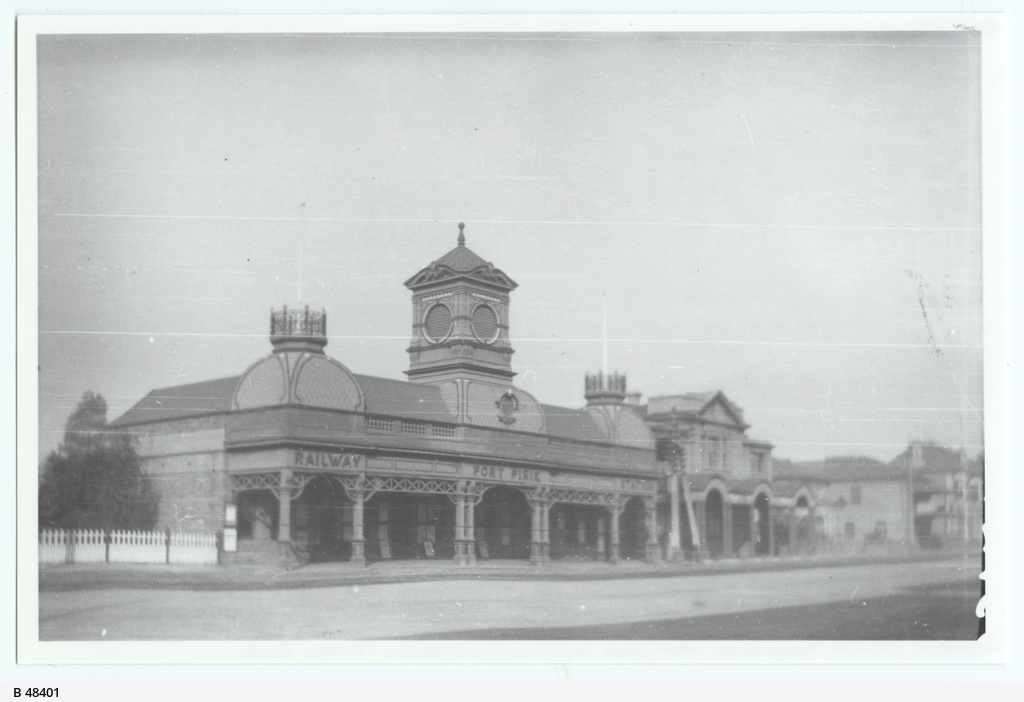Railway Station, Port Pirie • Photograph • State Library of South Australia