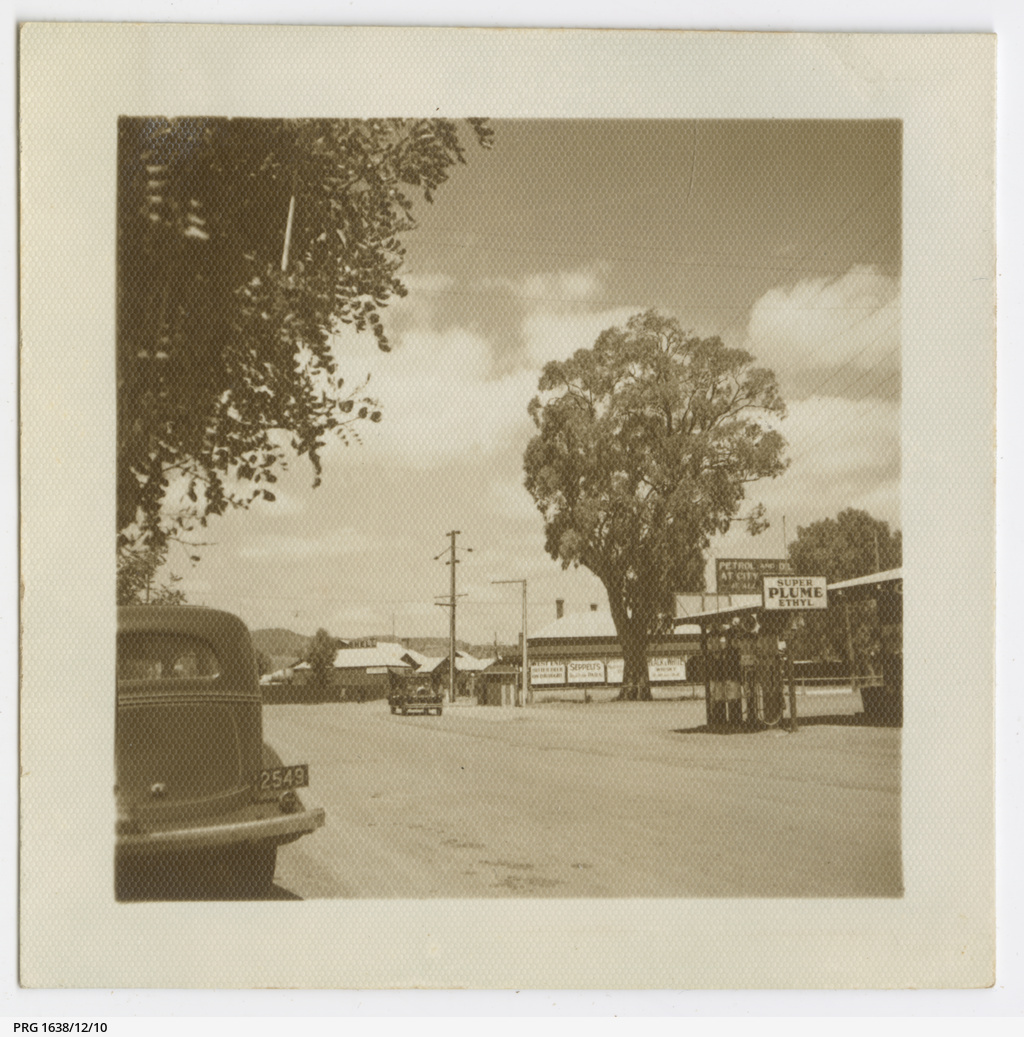 Lyndoch main street • Photograph • State Library of South Australia
