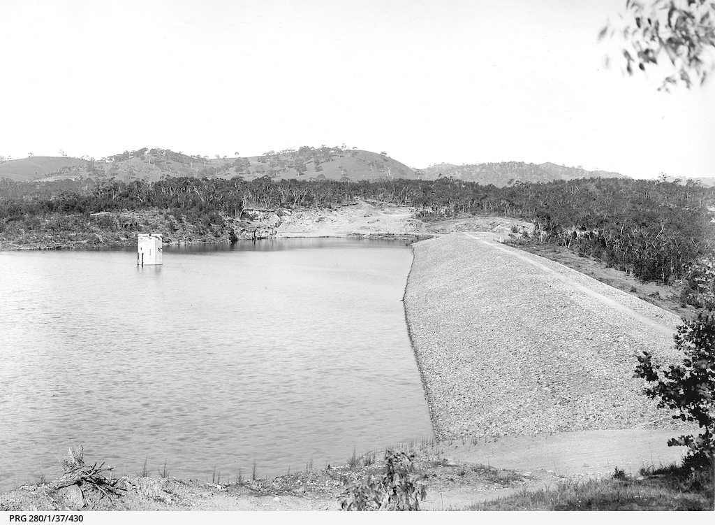 Millbrook reservoir in South Australia • Photograph • State Library of ...