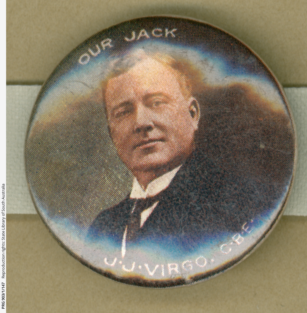 World War I badges • Realia • State Library of South Australia