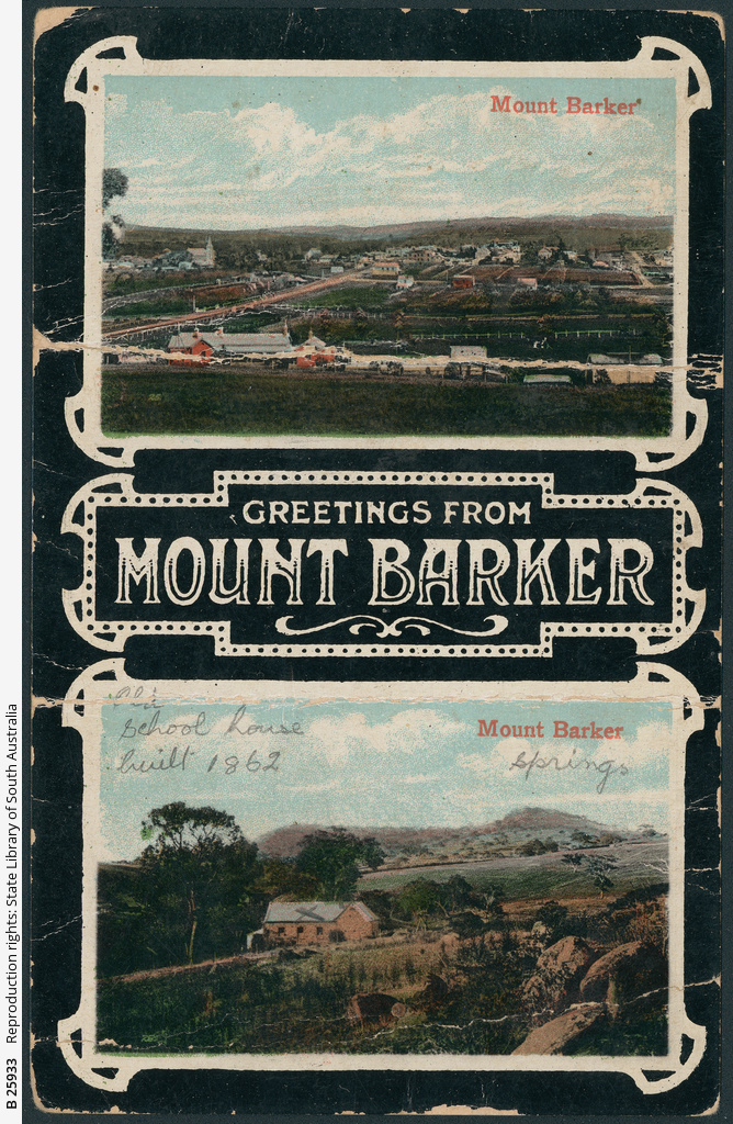 Mount Barker • Photograph • State Library of South Australia