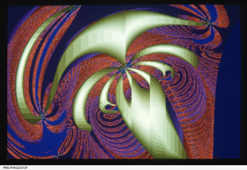 Sets of colour transparencies of computer graphics, arranged ...