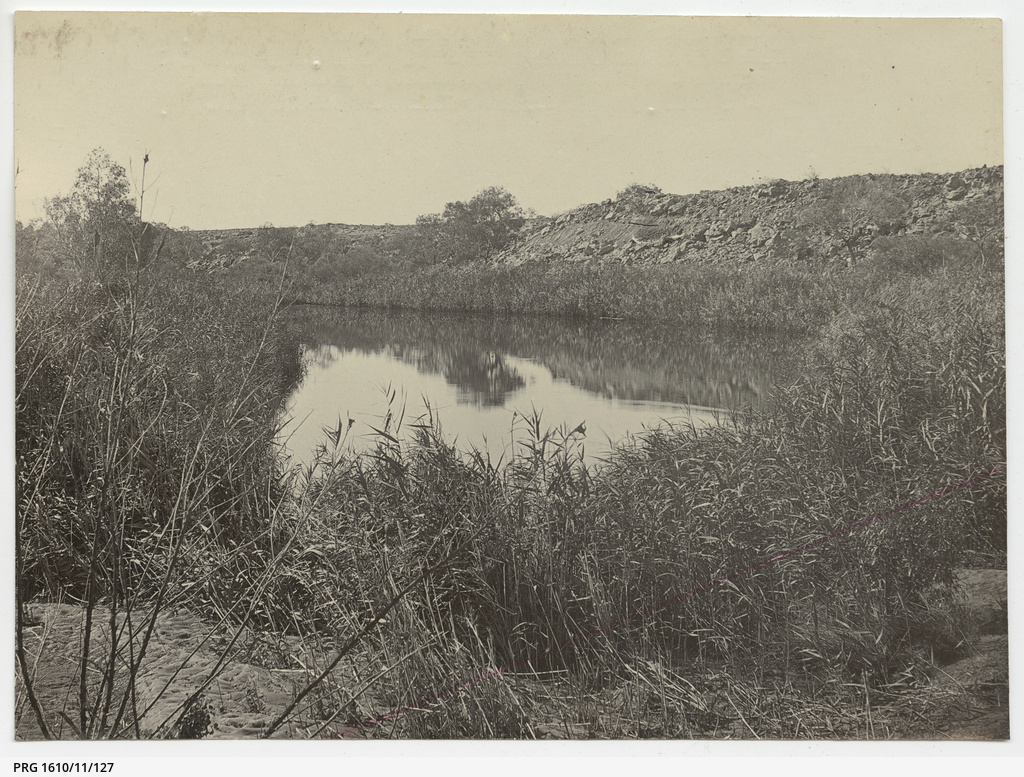 First Reedy Pool near St. Mary's Pool, Blanchewater Run • Photograph ...