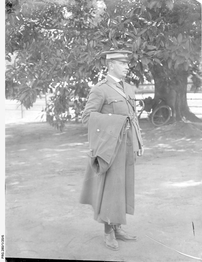A young army staff officer • Photograph • State Library of South Australia