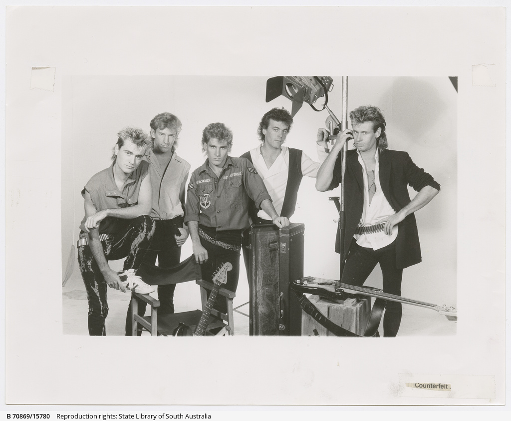 Adelaide based rock band Counterfeit will rage on at the Colonnades ...