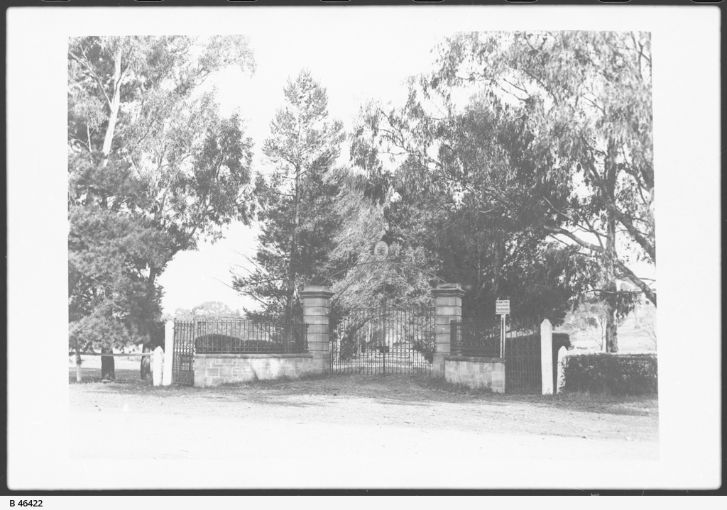 Martindale Hall, Mintaro • Photograph • State Library of South Australia