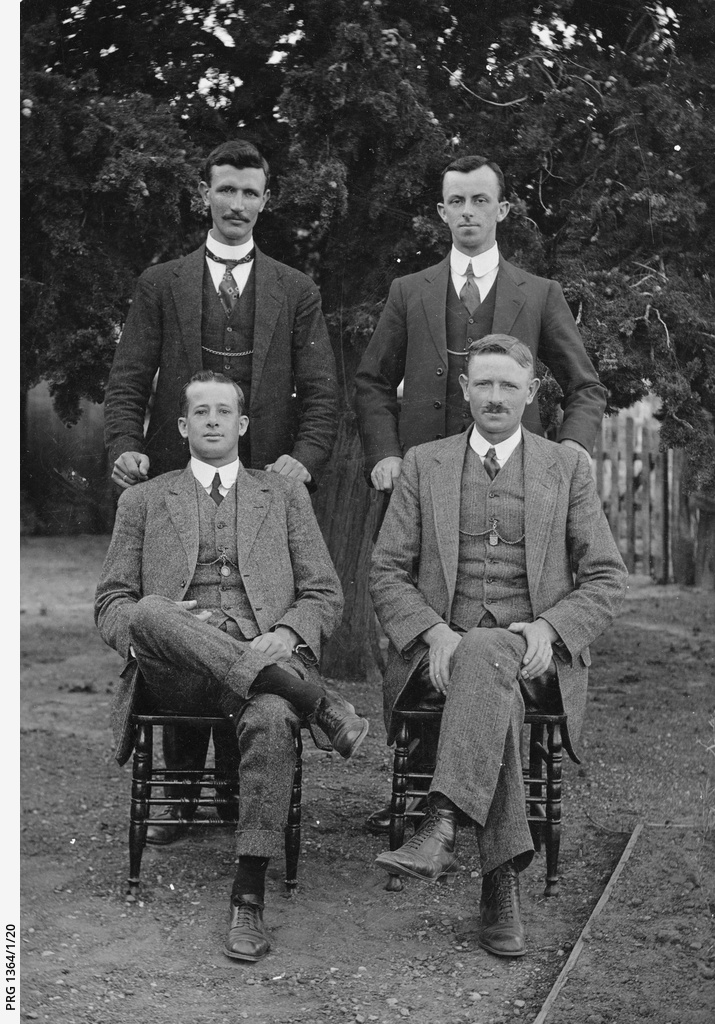 Army friends • Photograph • State Library of South Australia