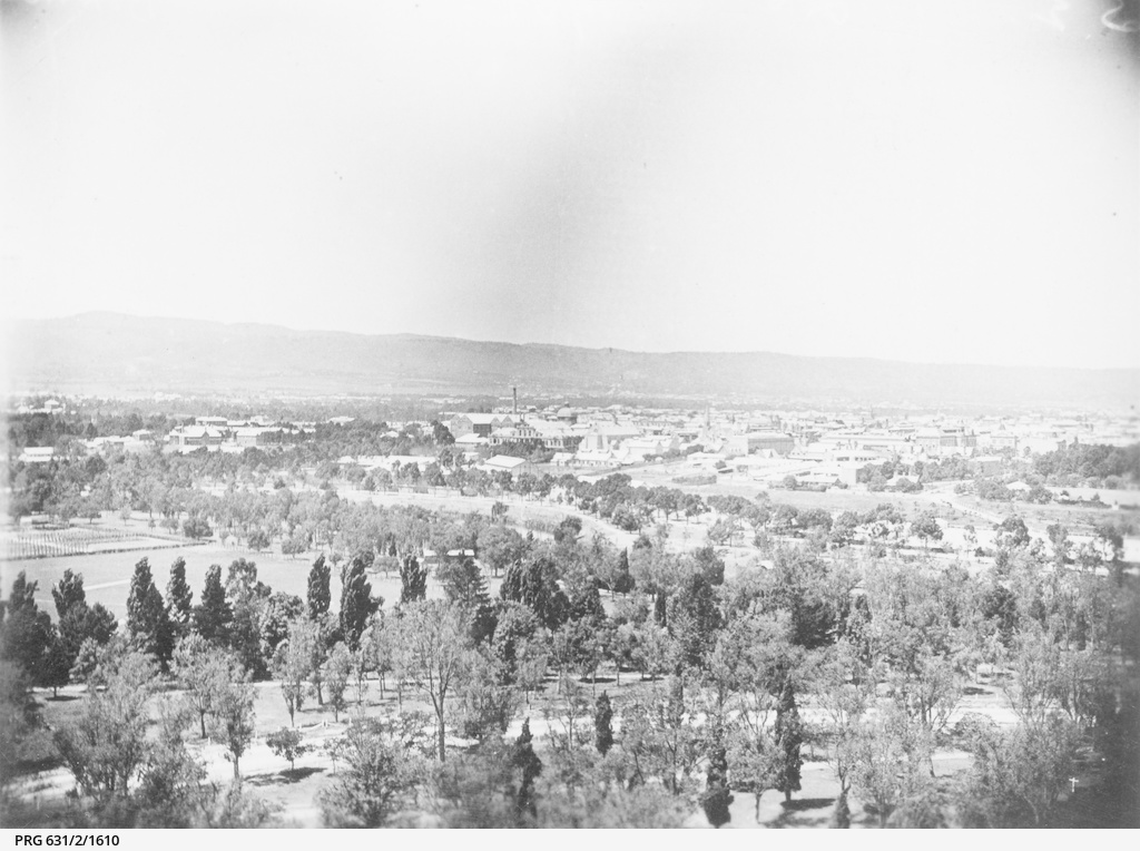 Adelaide View • Photograph • State Library of South Australia