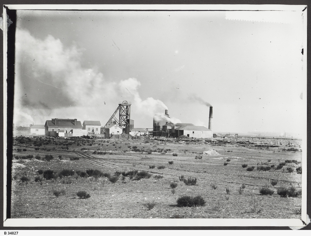 Yelta Mine, Moonta • Photograph • State Library of South Australia