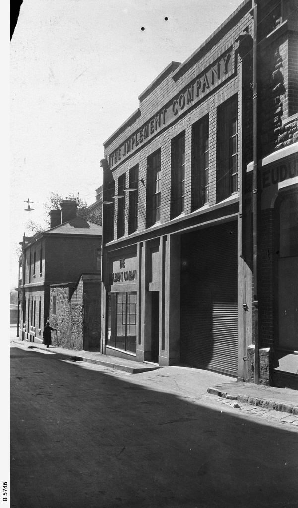 Blyth Street, East Side • Photograph • State Library of South Australia