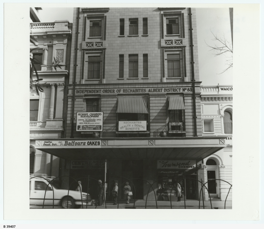 Independent Order of Rechabites building, Victoria Square • Photograph ...