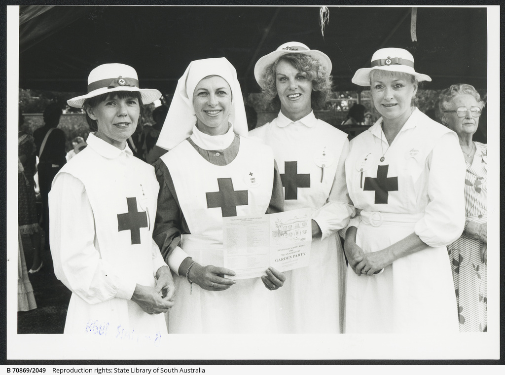 Red Cross launched its 75th anniversary year and this year's Red Cross ...