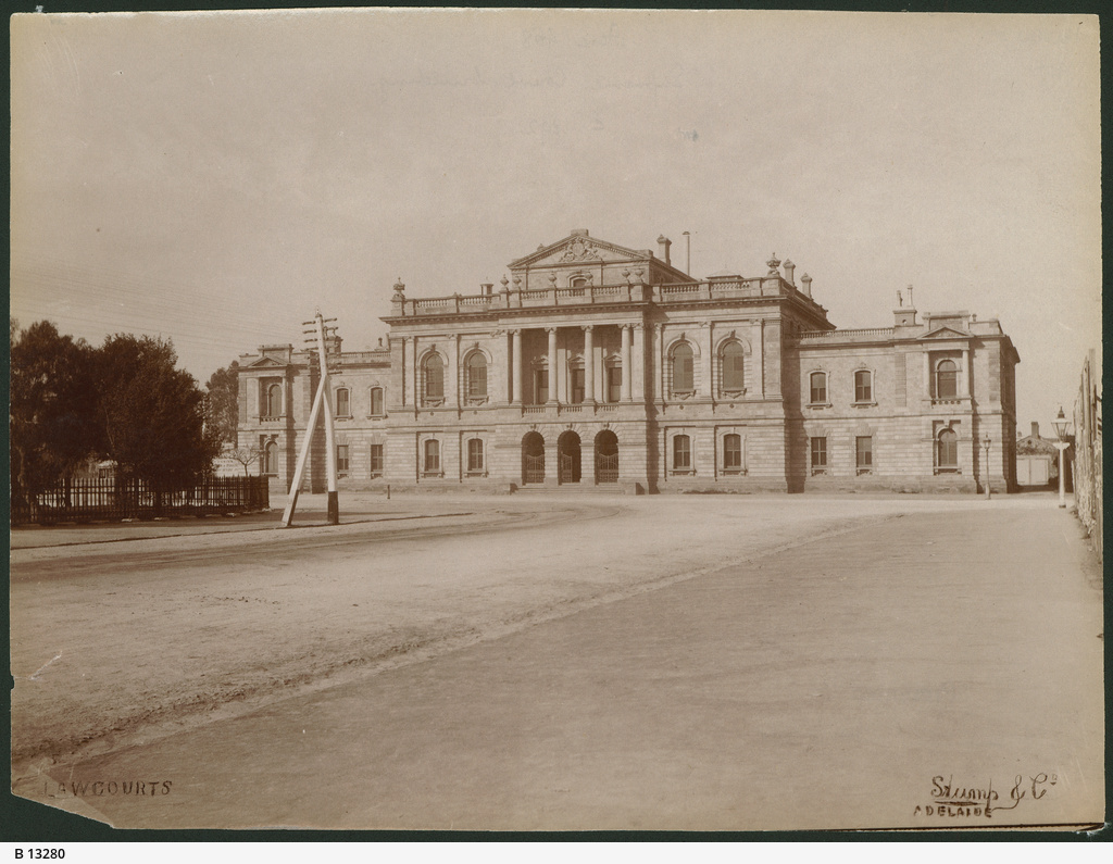 Gouger Street • Photograph • State Library of South Australia