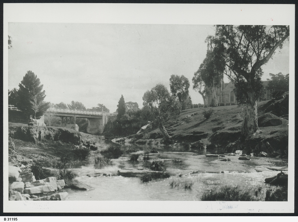 St Andrew's bridge, Strathalbyn • Photograph • State Library of South ...