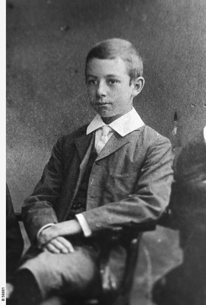 Studio view of Keith Smith • Photograph • State Library of South Australia