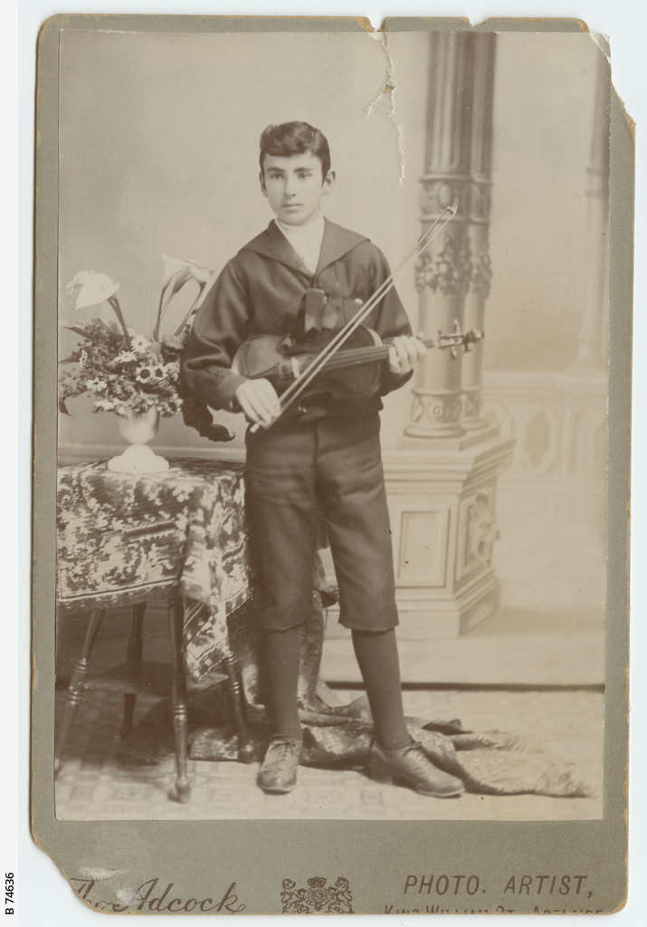 Portrait of William Richard Cade • Photograph • State Library of South ...