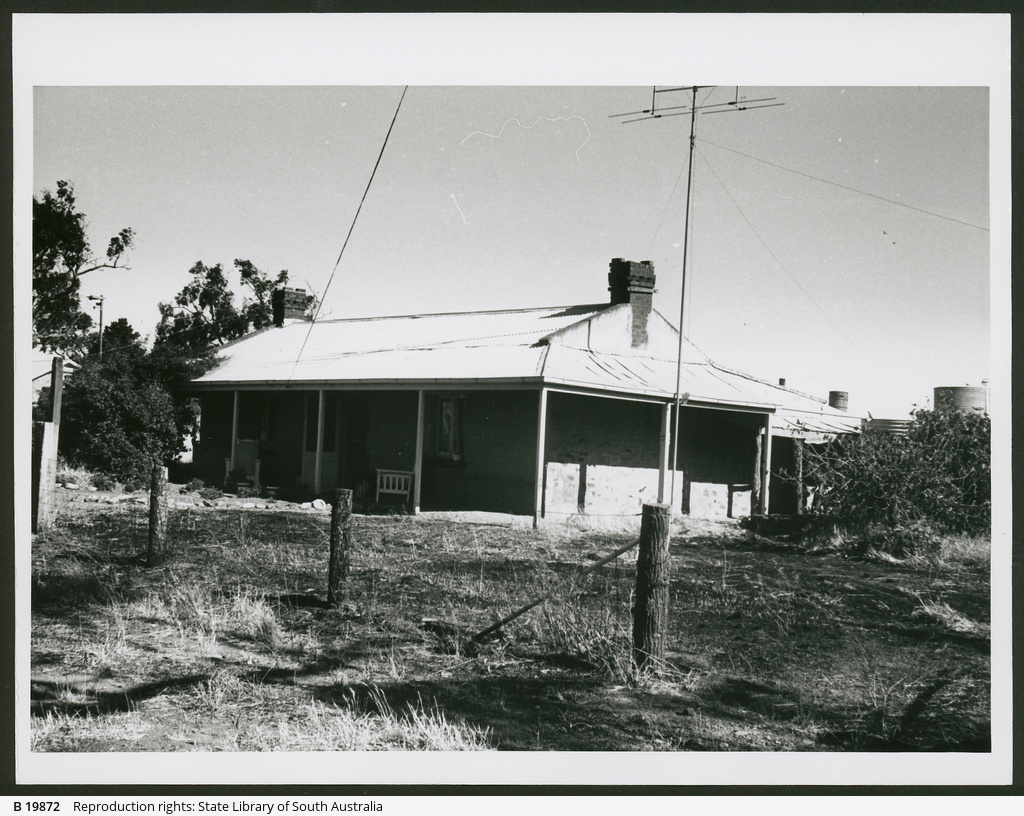 House at Hallett • Photograph • State Library of South Australia