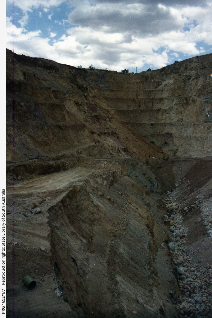 Burra mine and mining • Photograph • State Library of South Australia