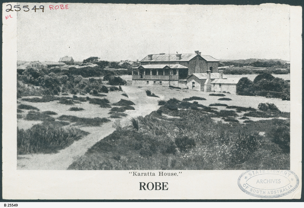 Karatta House, Robe • Photograph • State Library of South Australia