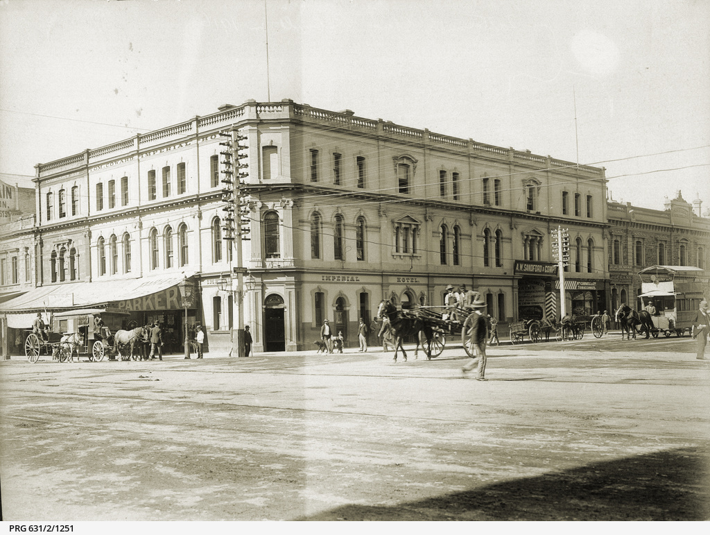 King William Street, Adelaide • Photograph • State Library of South ...
