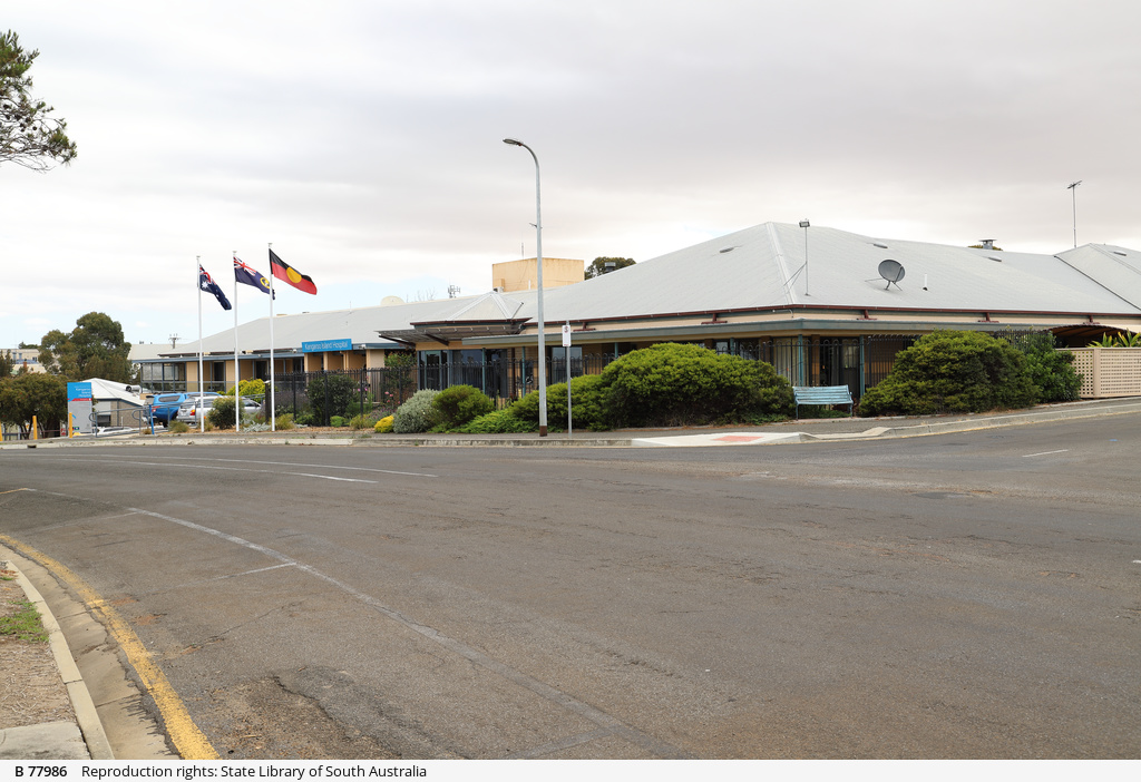 Kangaroo Island Hospital • Photograph • State Library of South Australia