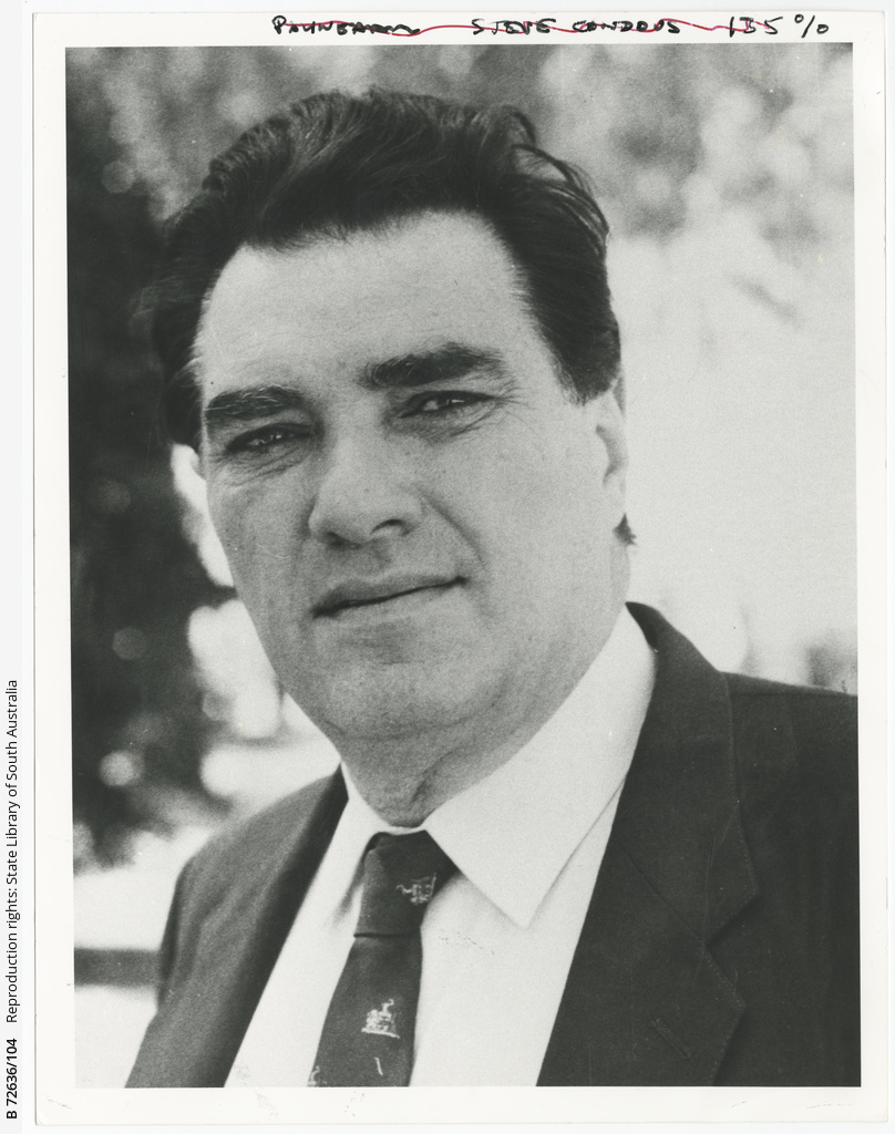 Lord Mayor Steve Condous • Photograph • State Library of South Australia