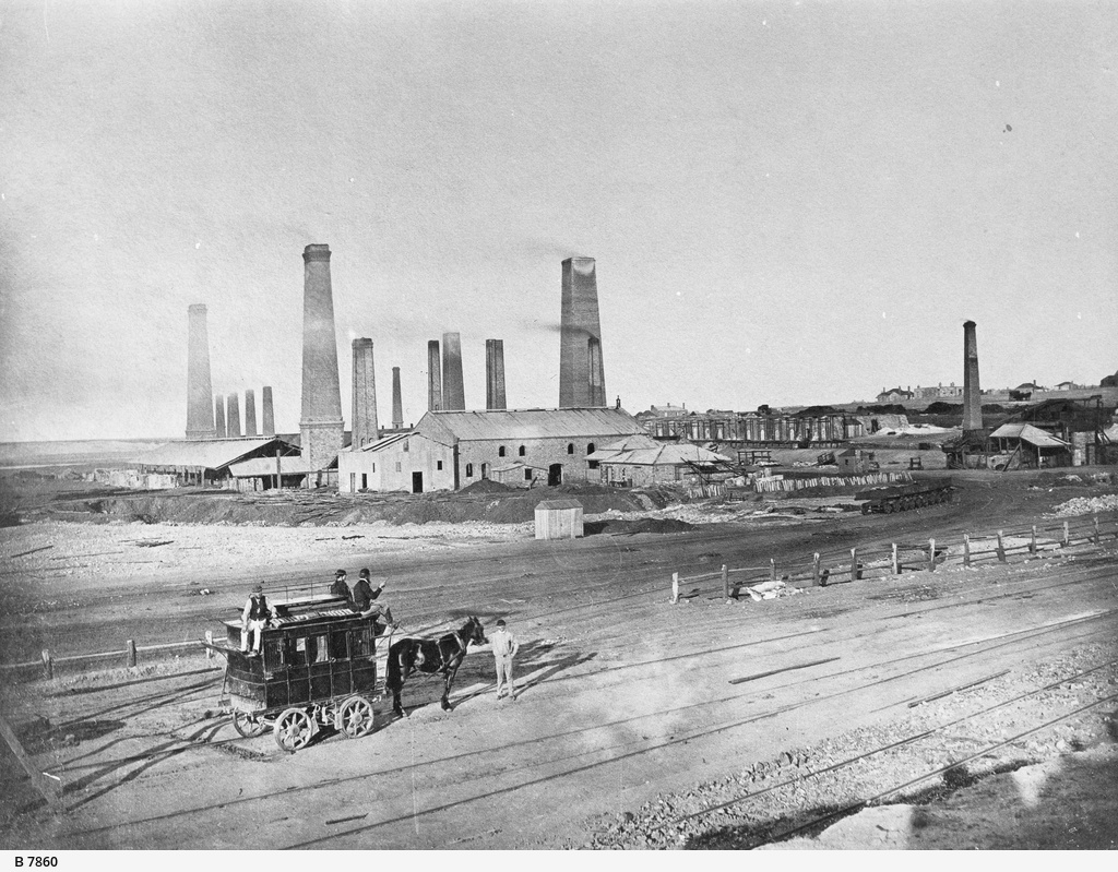 Wallaroo Smelters • Photograph • State Library of South Australia