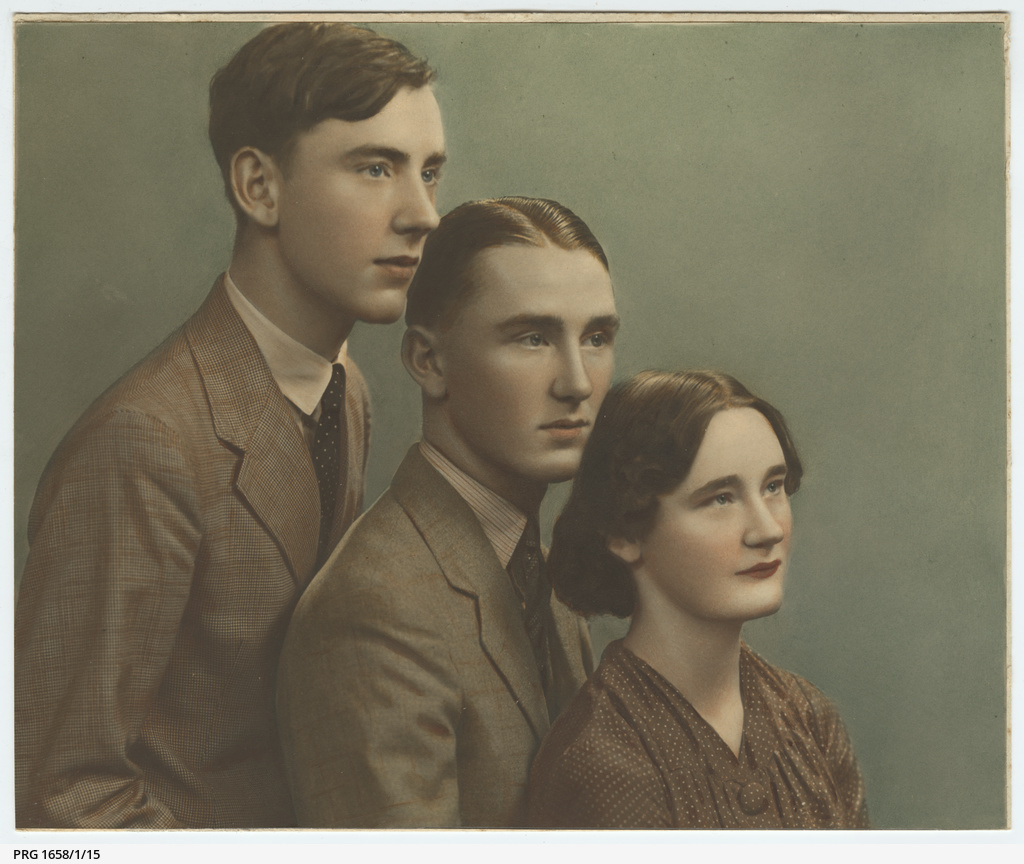 Bromley siblings • Photograph • State Library of South Australia
