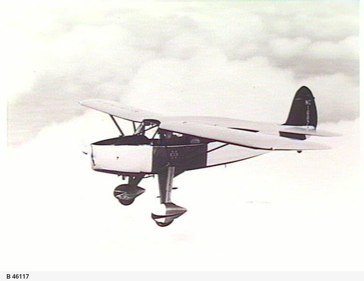 " Fairchild Ranger" Aircraft • Photograph • State Library of South ...