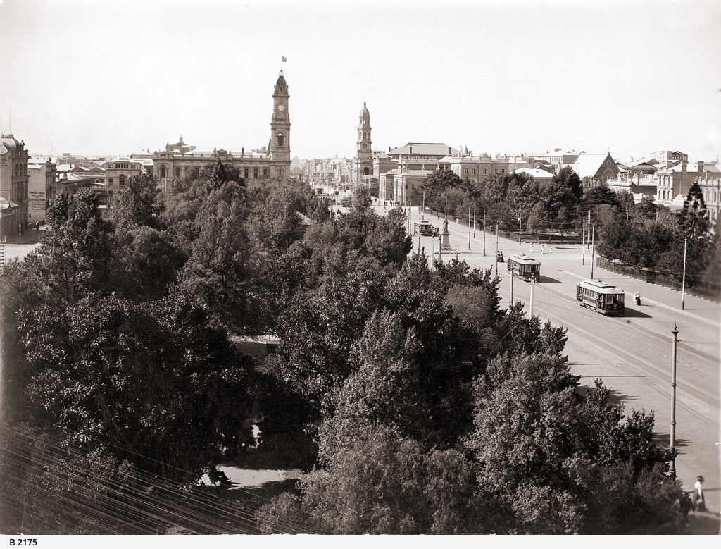 Victoria Square, Adelaide • Photograph • State Library of South Australia