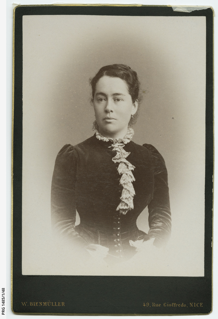 Photograph album of members of the Dunn family • Mixed material • State ...