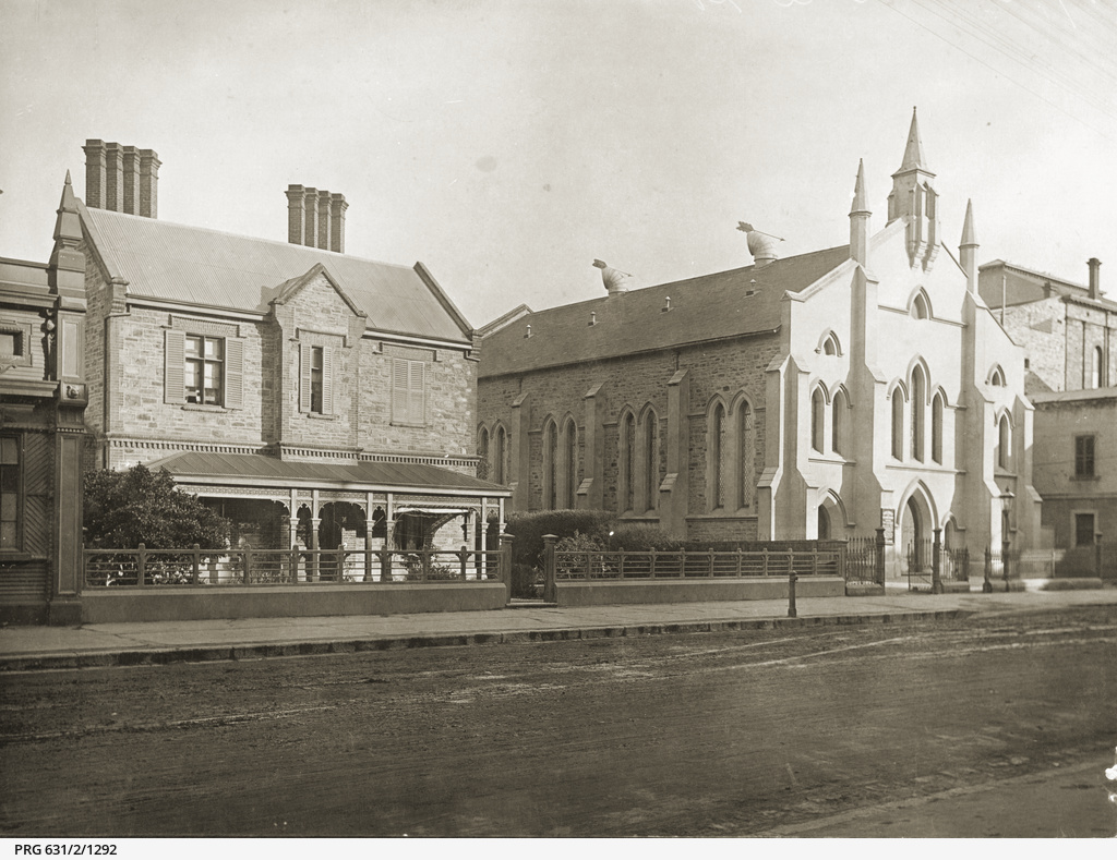 Pirie Street, Adelaide • Photograph • State Library of South Australia