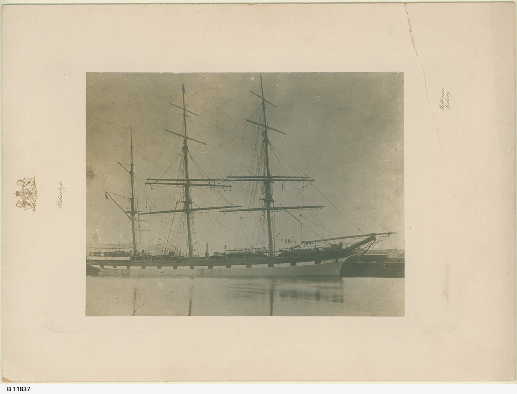 The "Loch Sloy" • Photograph • State Library of South Australia