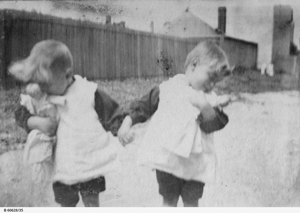 Billy and Charlie • Photograph • State Library of South Australia