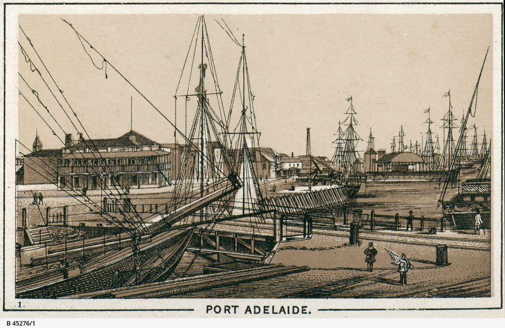 Views of South Australia : Port Adelaide • Photograph • State Library ...