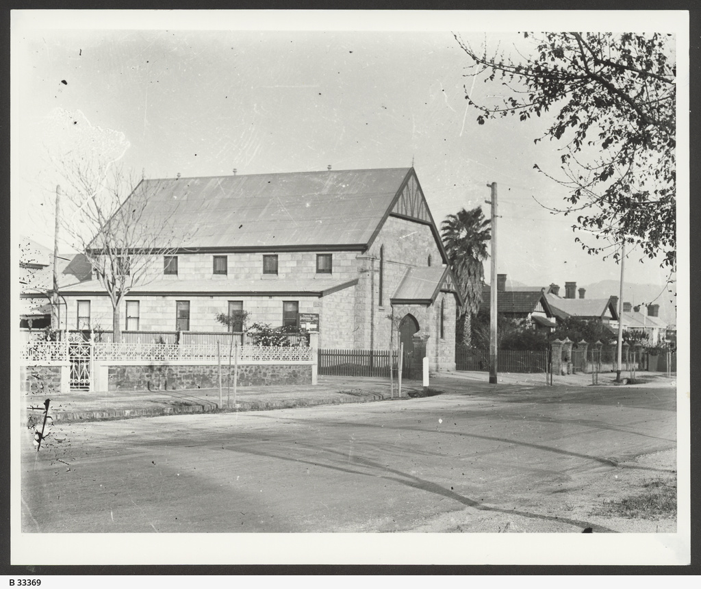 Church, Gilberton • Photograph • State Library of South Australia