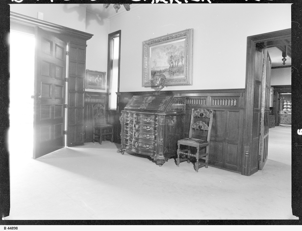 Carrick Hill Entrance Hall • Photograph • State Library of South Australia