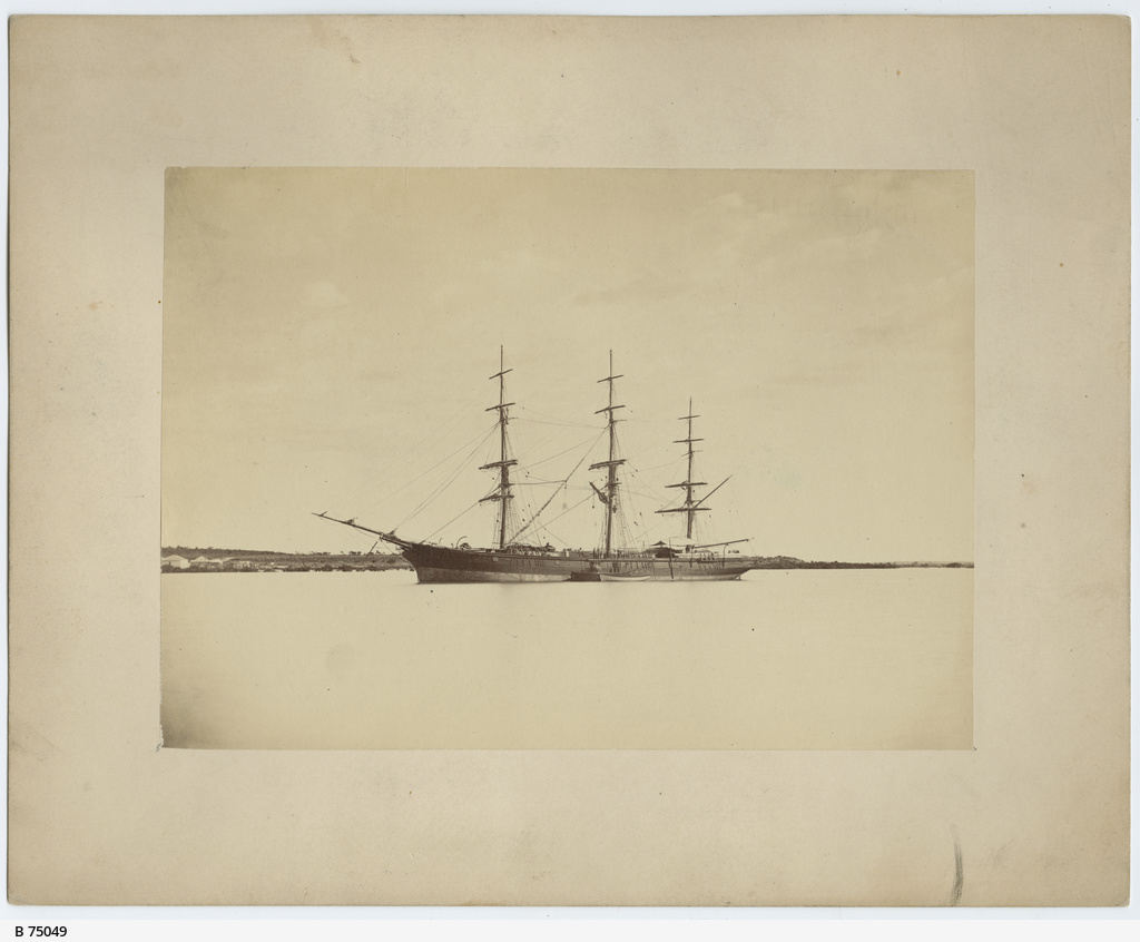Sailing ship 'Channel Queen' • Photograph • State Library of South ...