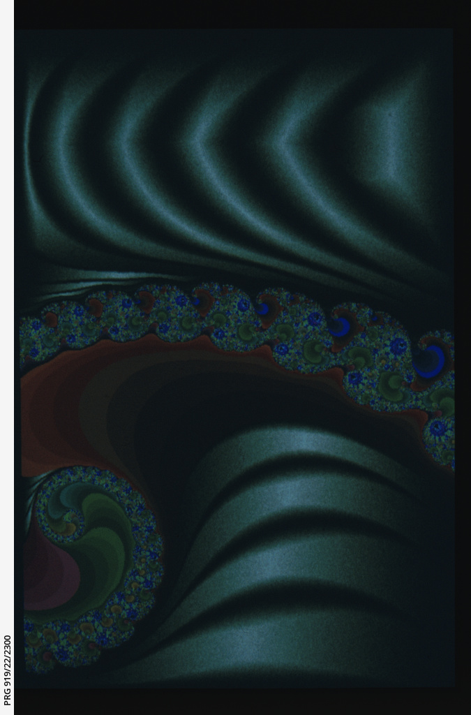 Sets of colour transparencies of computer graphics, arranged ...