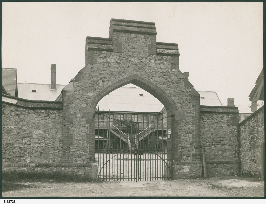Mounted Police Barracks • Photograph • State Library of South Australia