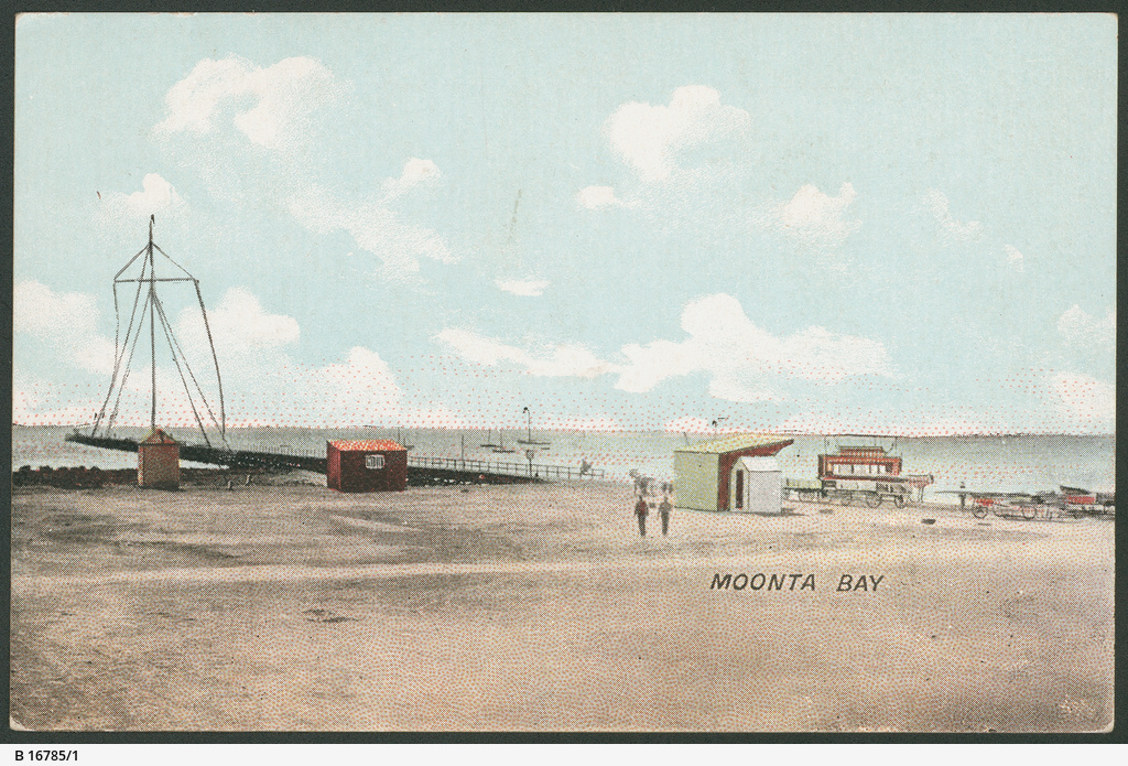 Moonta Bay, Port Moonta • Photograph • State Library of South Australia